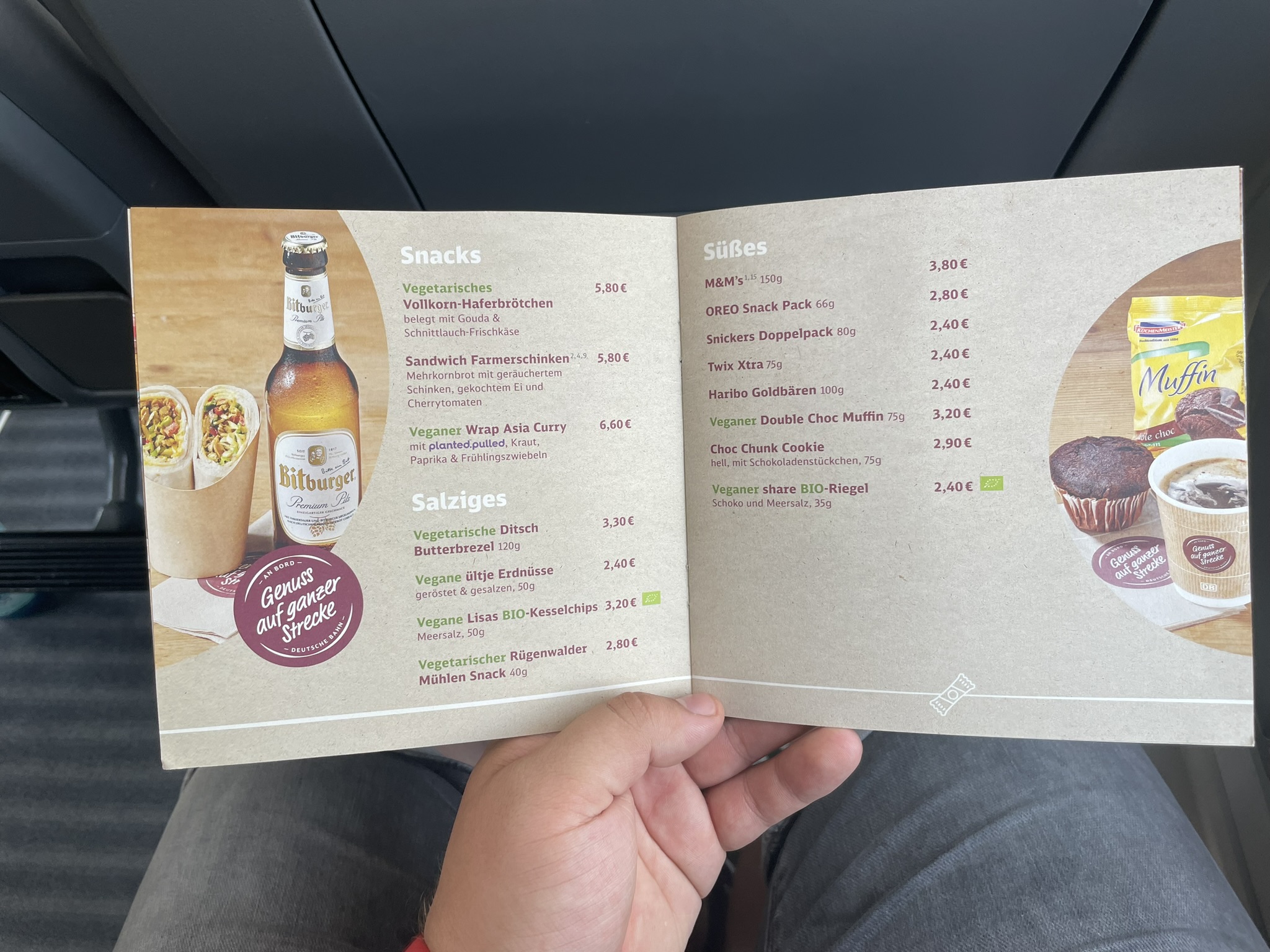 Interrail Wiki's Food and drinks on board trains