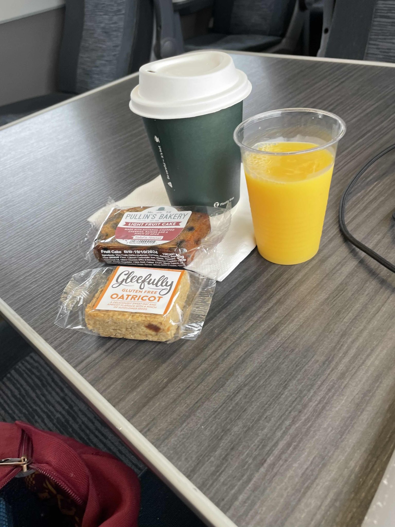 Interrail Wiki's Food and drinks on board trains