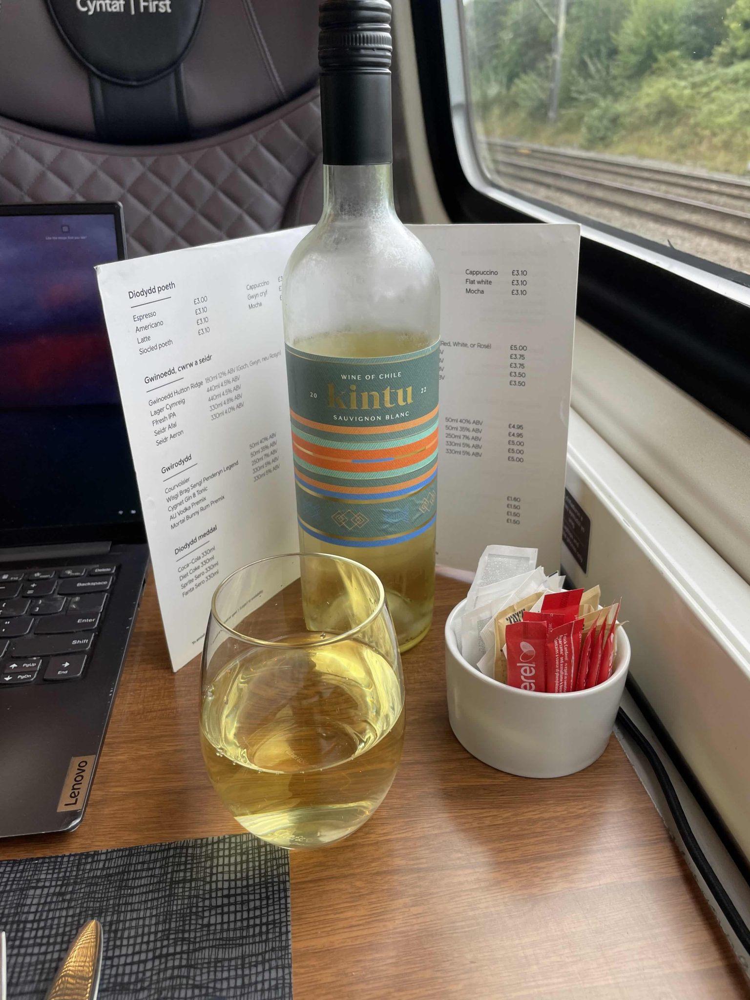 Interrail Wiki's Food and drinks on board trains