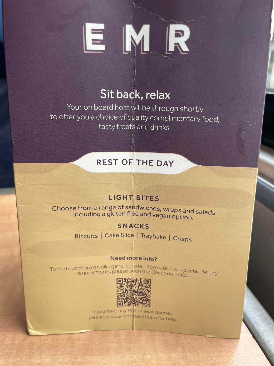 Interrail Wiki's Food and drinks on board trains