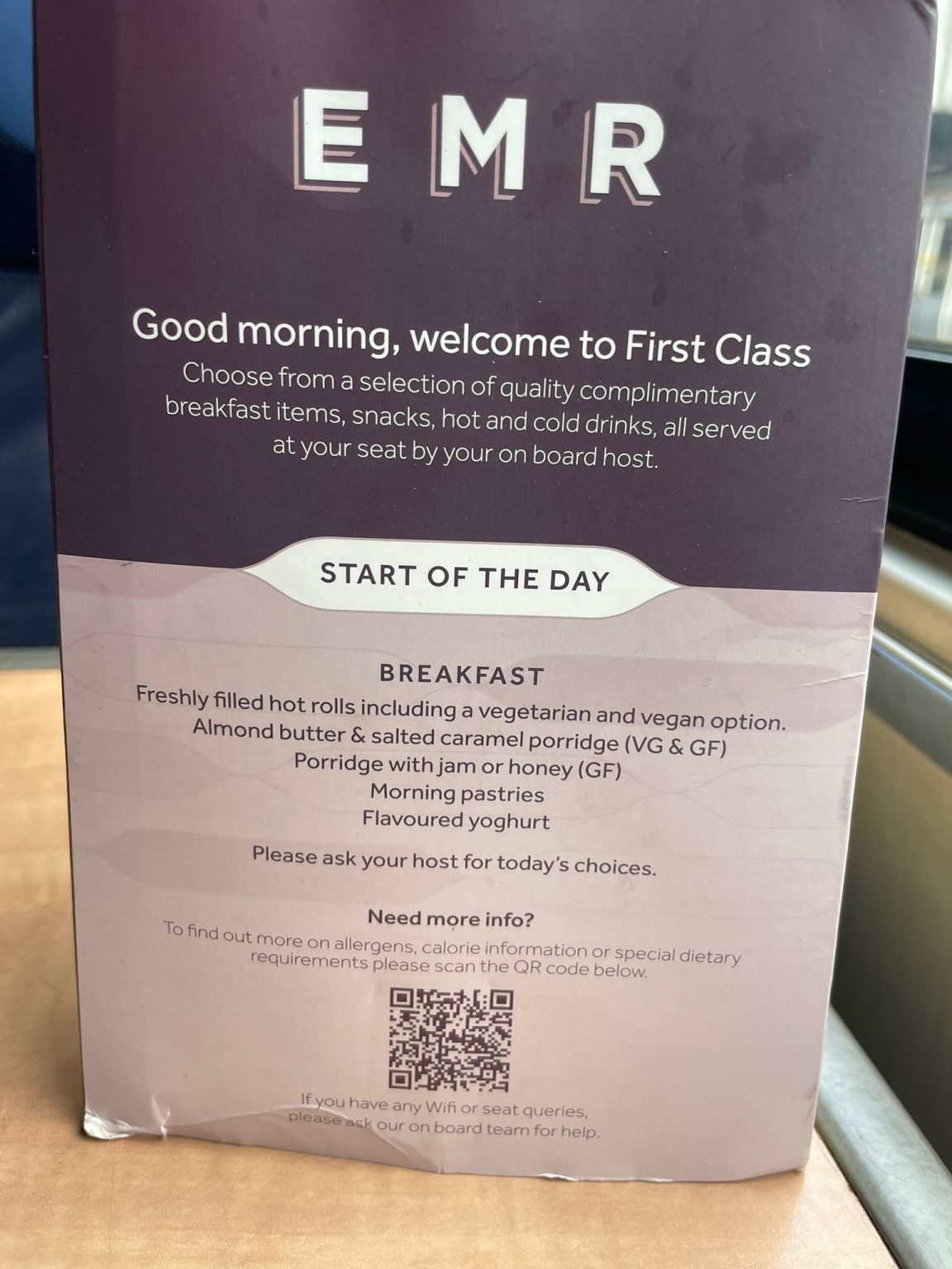 Interrail Wiki's Food and drinks on board trains