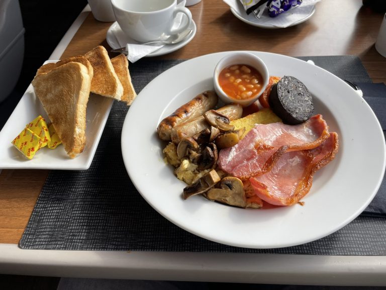 Interrail Wiki's Food and drinks on board trains