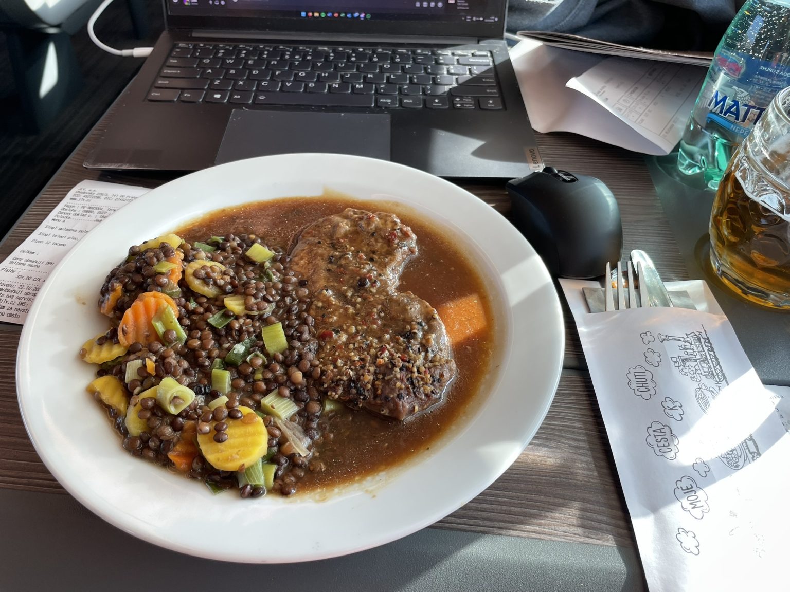 Interrail Wiki's Food and drinks on board trains