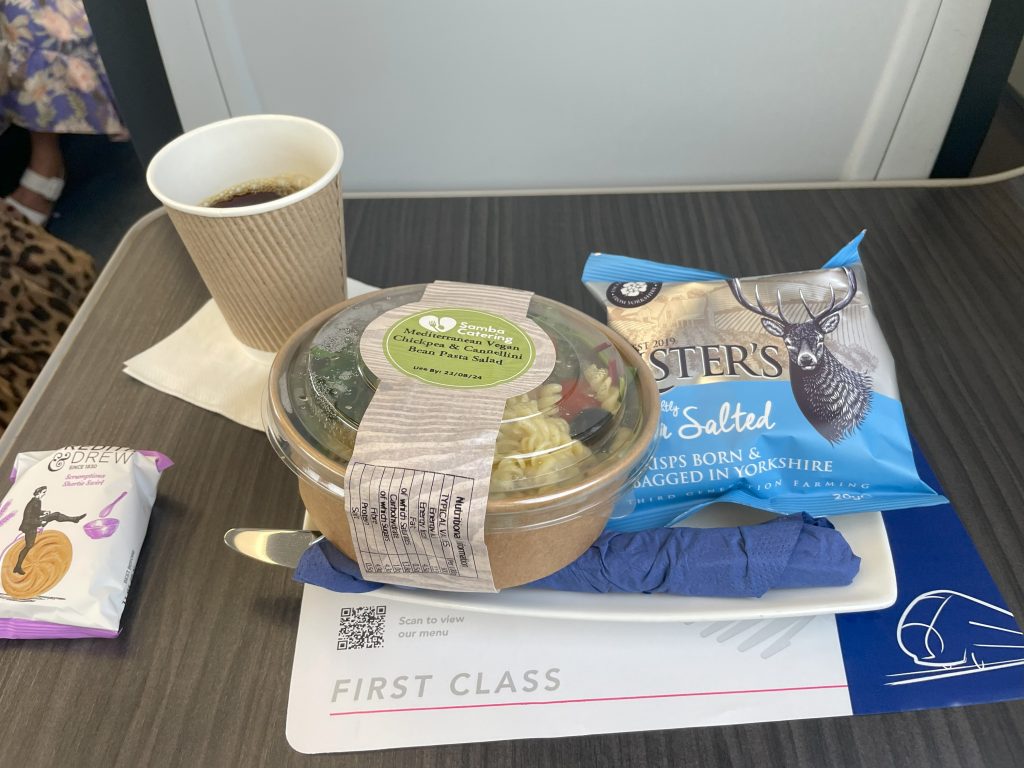 Interrail Wiki's Food and drinks on board trains