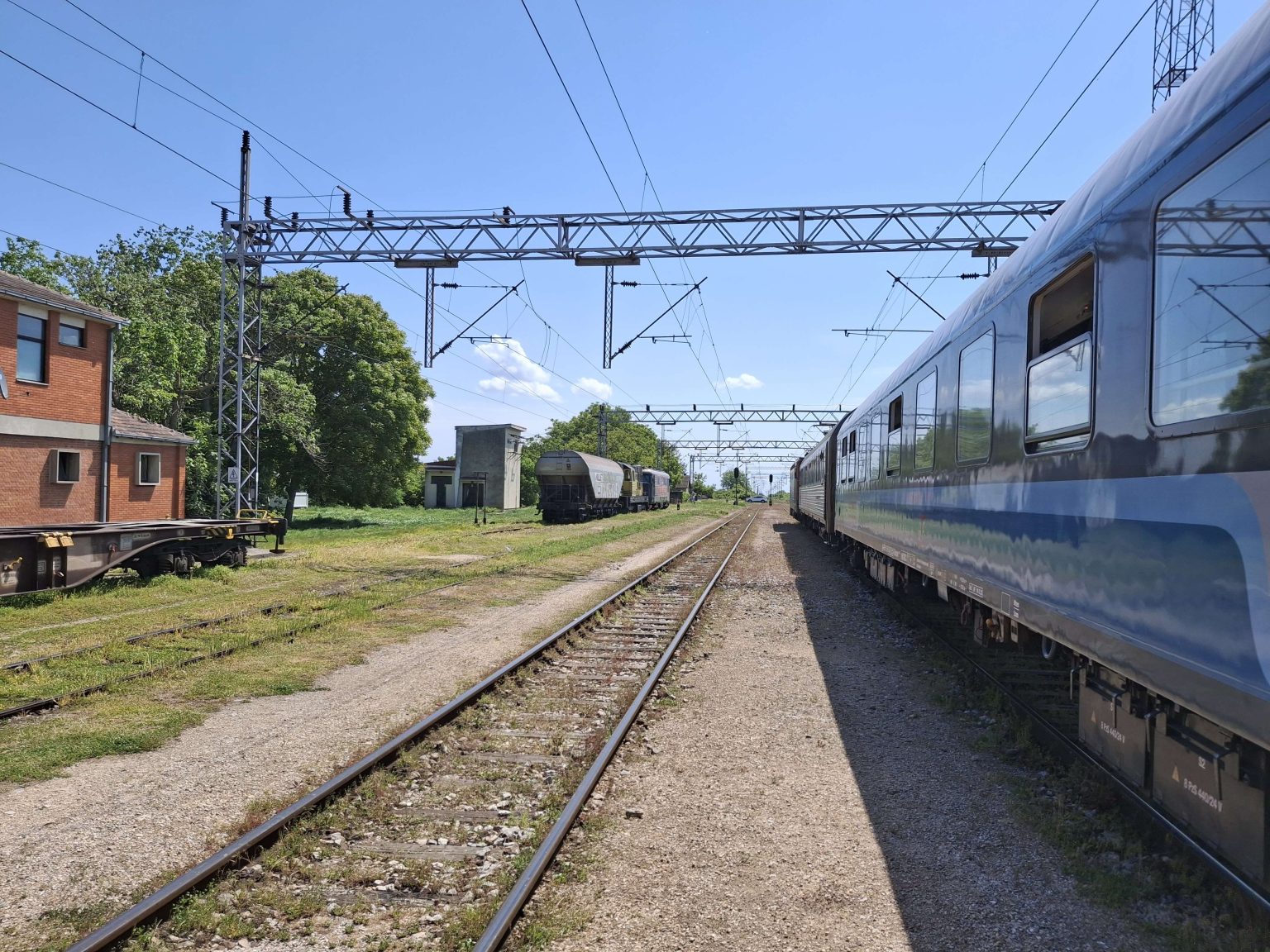 Optima Express – The Austria to Turkey train!