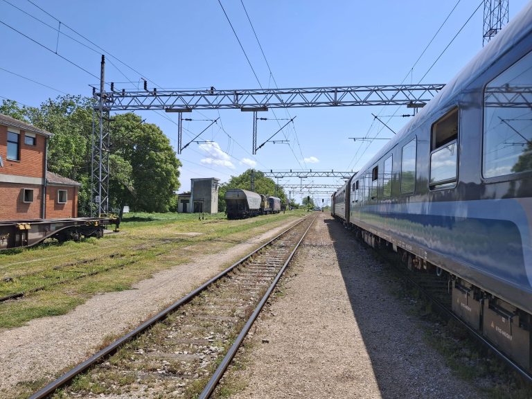 Optima Express – The Austria to Turkey train!