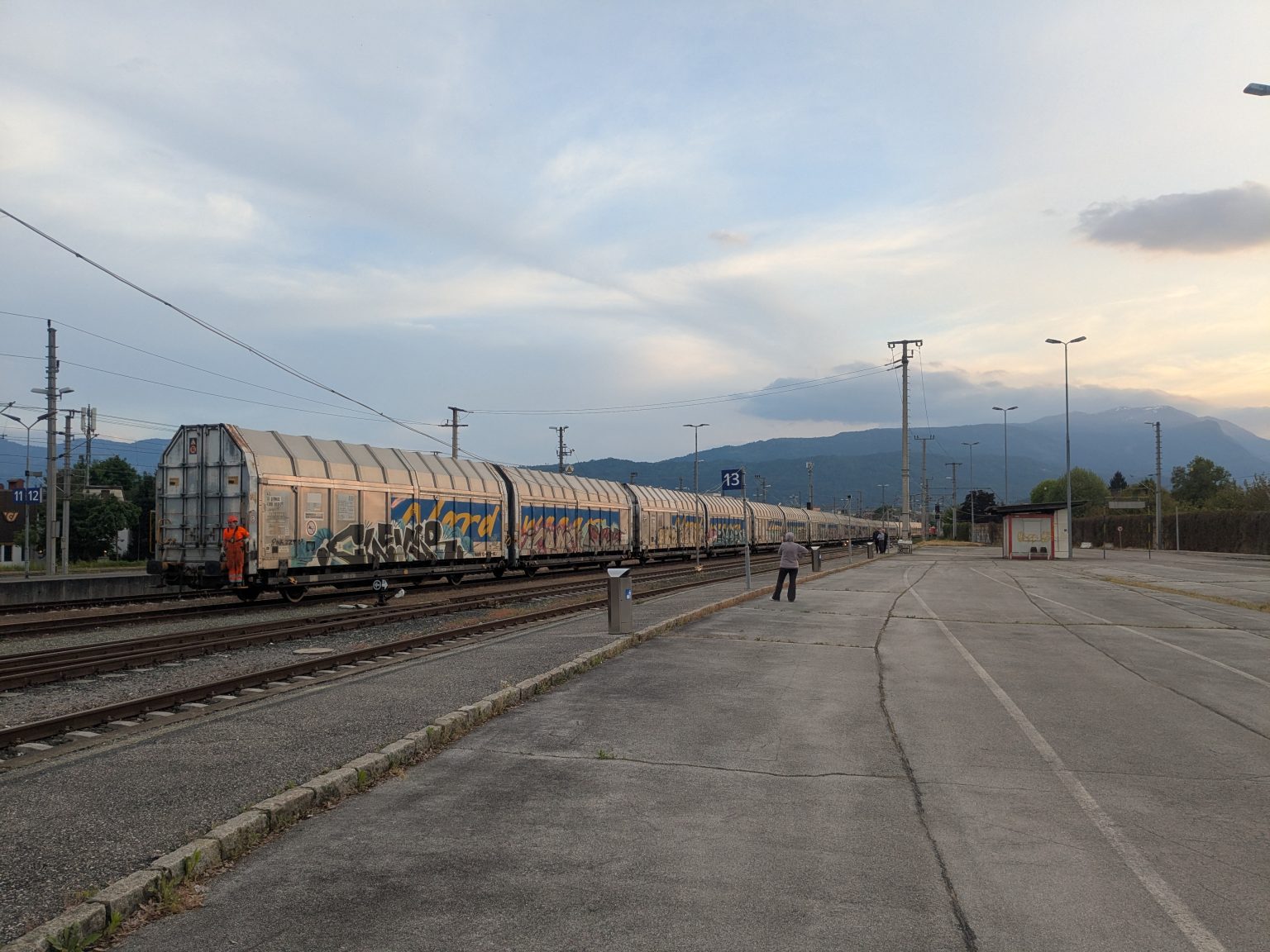 Optima Express – The Austria to Turkey train!