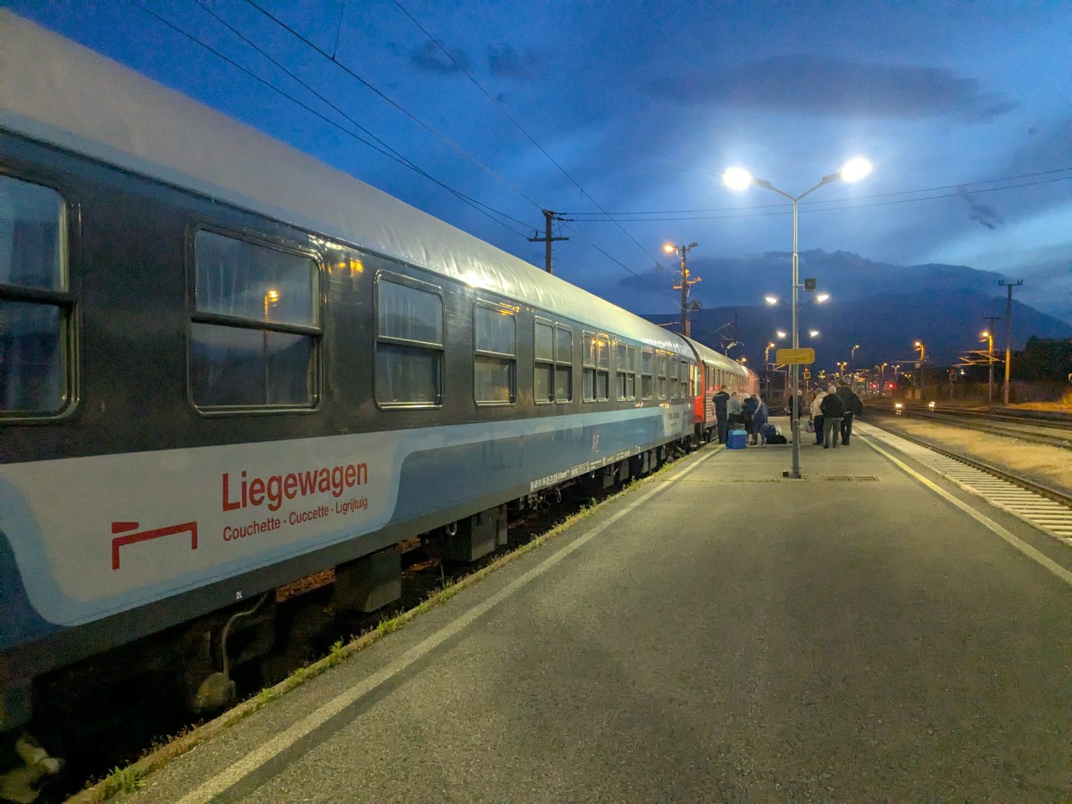 Optima Express – The Austria to Turkey train!