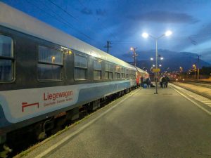 Optima Express – The Austria to Turkey train!