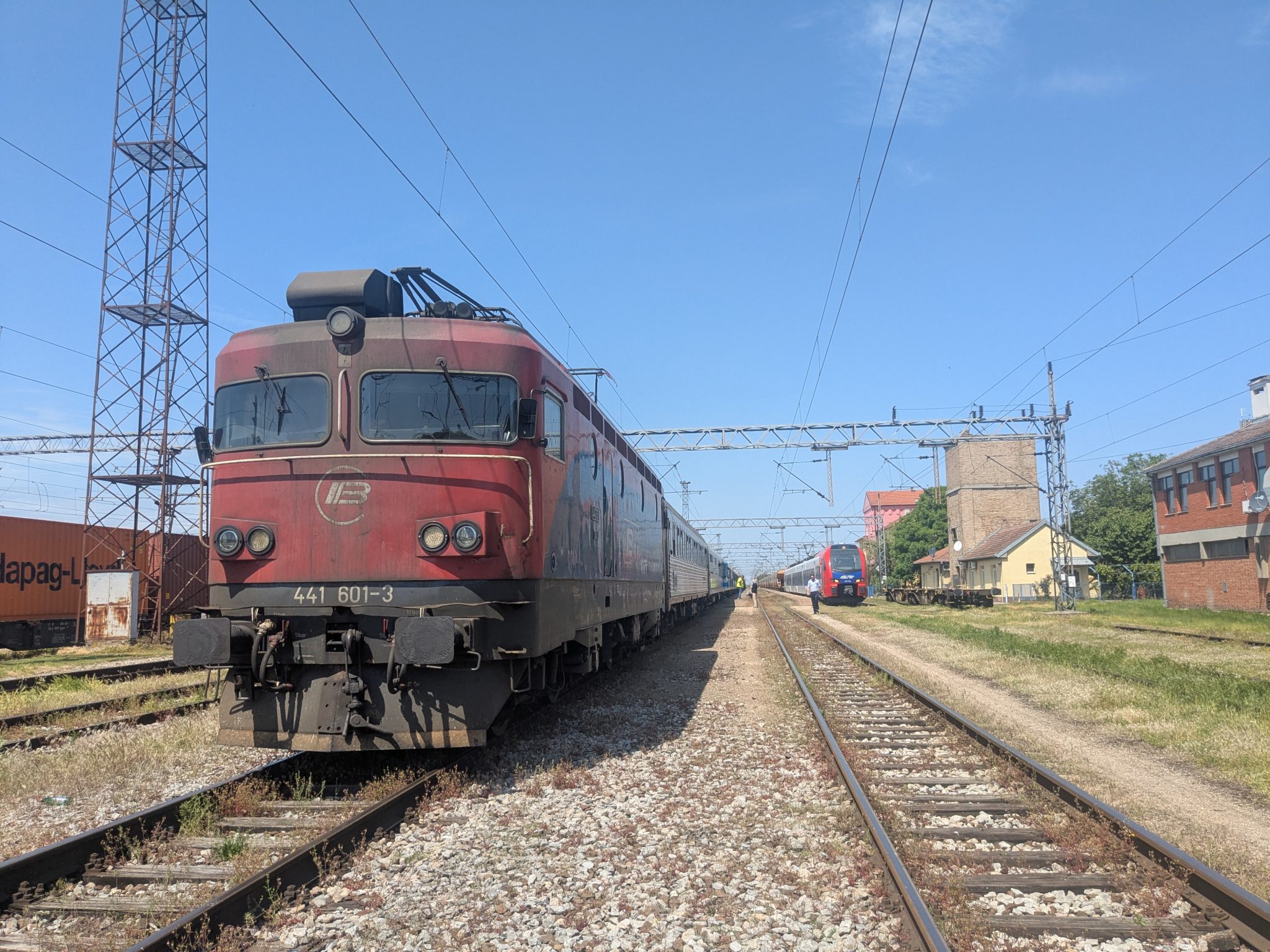 Optima Express – The Austria to Turkey train!